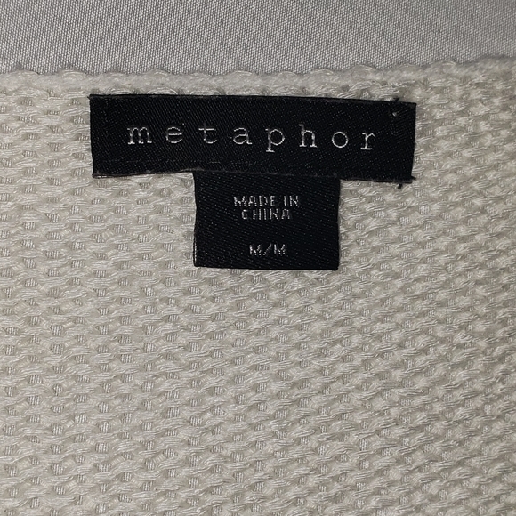Metaphor | Sweaters | Metaphor Womens Offwhite Light Weight Sweater ...